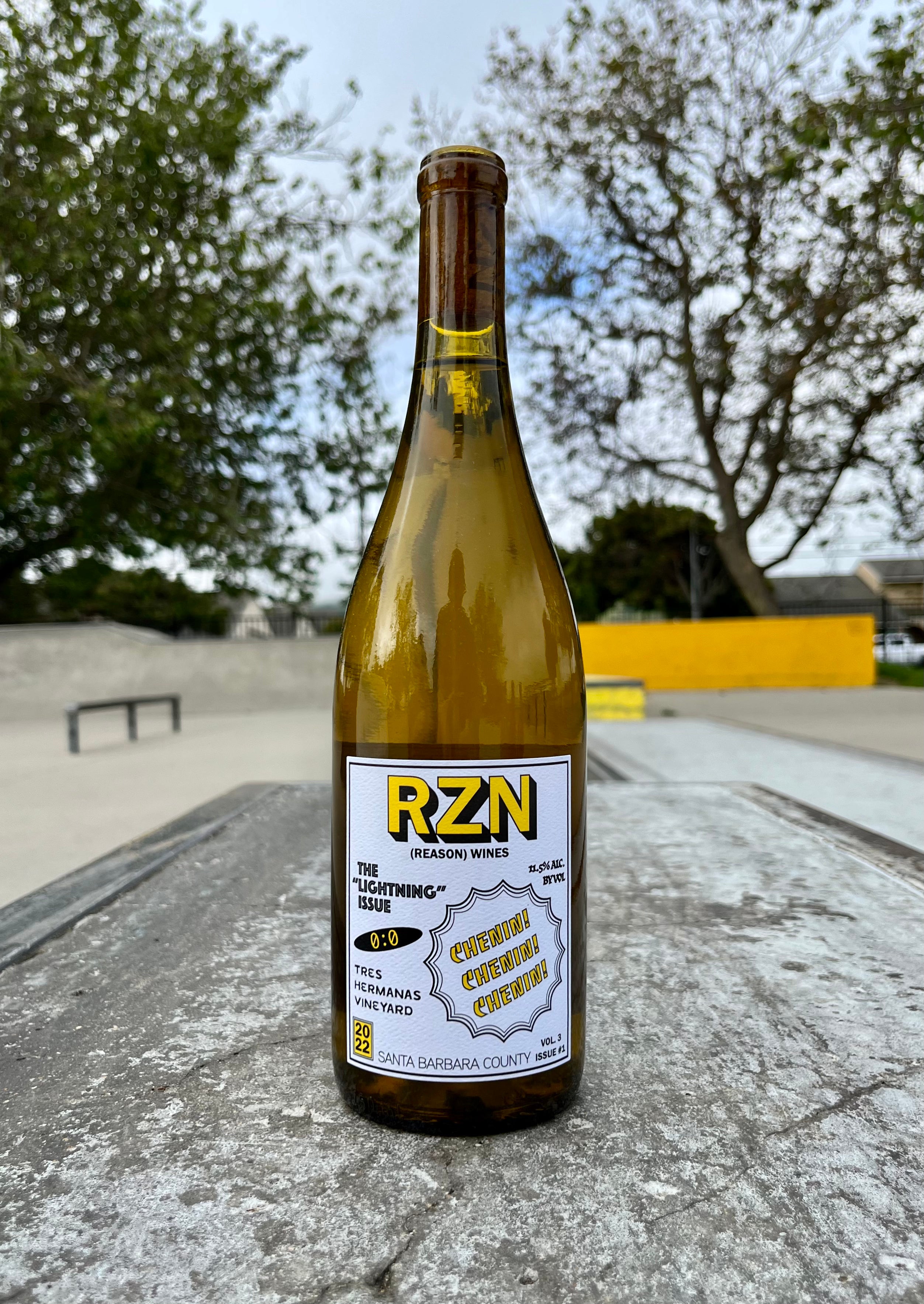 2022 RZN Chenin Blanc Zero : Zero – RZN Wines